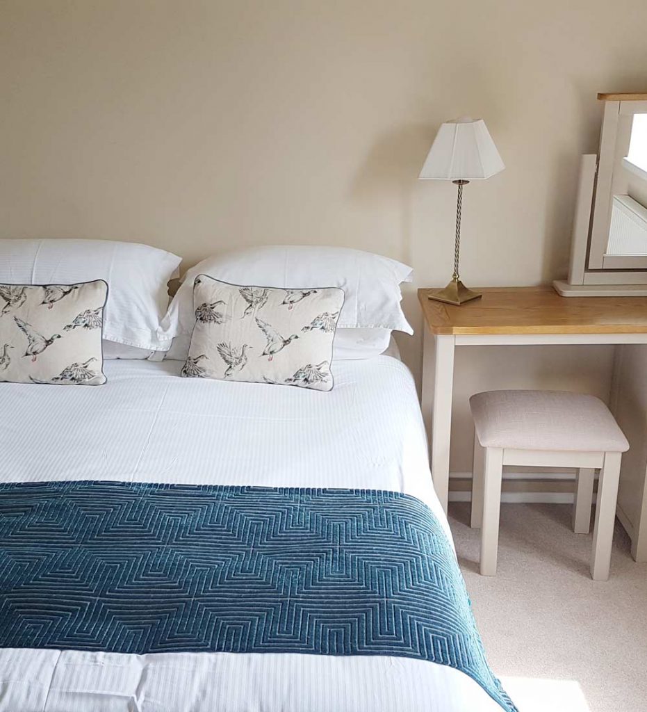 Site Plan – The Dinney B&B